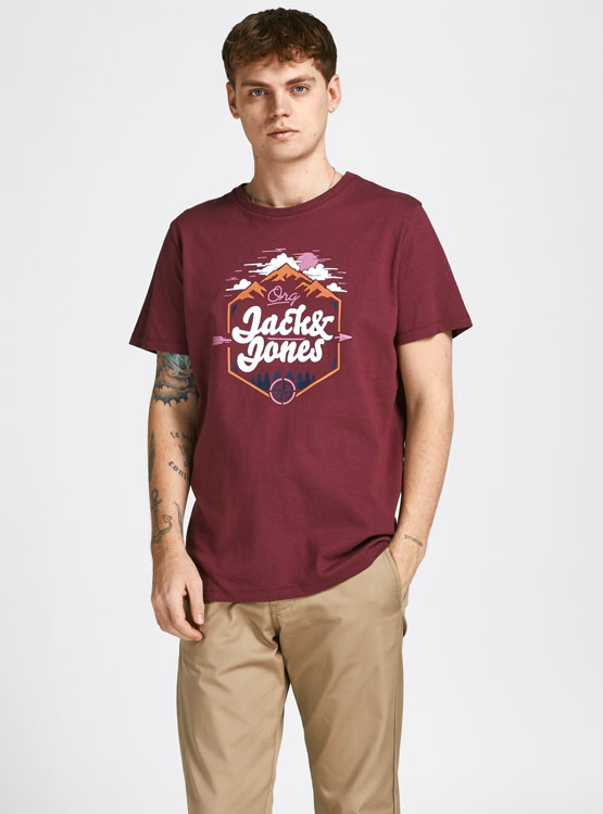POLERA ESTAMPADA JACK&JONES