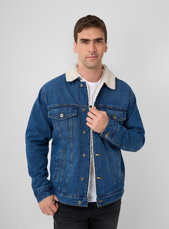CHAQUETA PINNER DENIM CHIPORRO PEPE JEANS