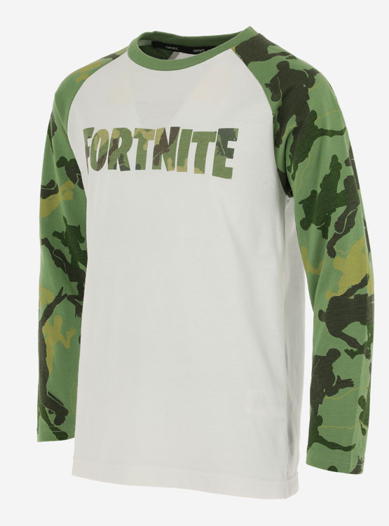 POLERA MANGA LARGA FORTNITE
