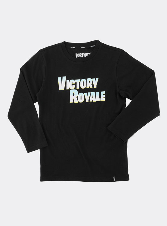 POLERA MANGA LARGA FORTNITE