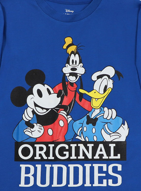 Ripley Polera Manga Larga Mickey Mouse 0278