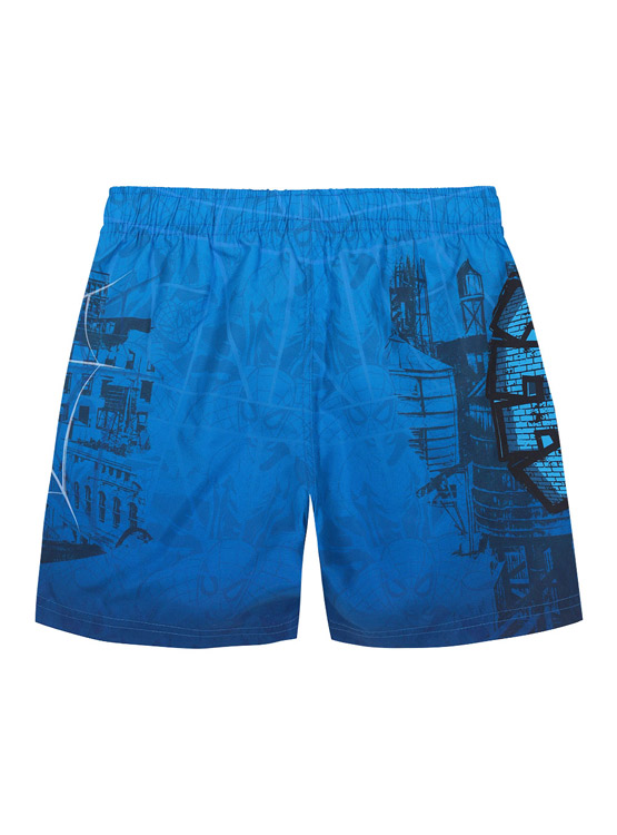 Short Traje De BaÑo Spiderman 0555
