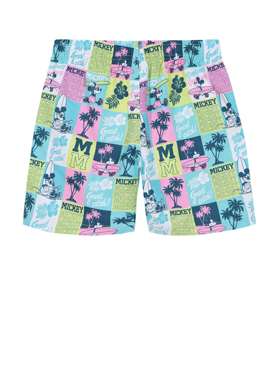 Traje De BaÑo Short Mickey Mouse Disney 0400