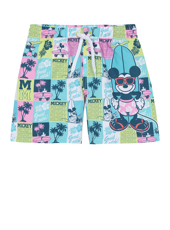Traje De BaÑo Short Mickey Mouse Disney 9035