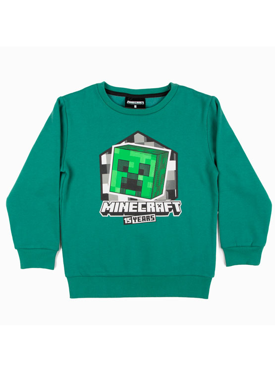 POLERÓN NIÑO MINECRAFT