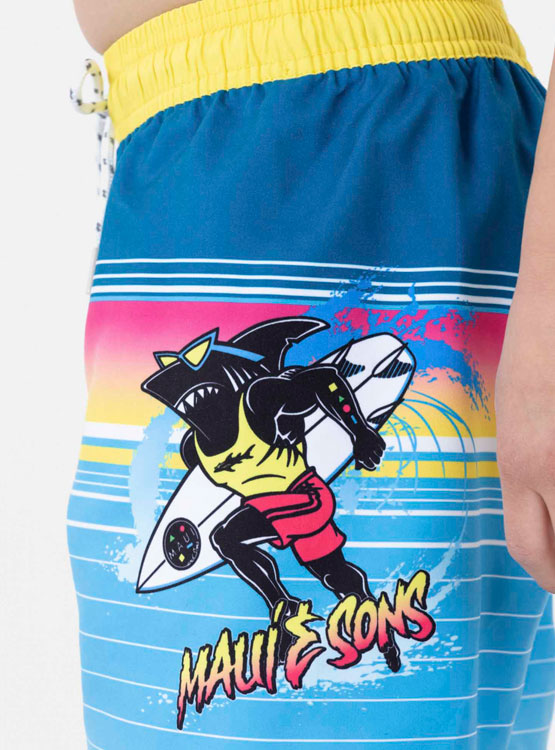 TRAJE DE BAÑO JUVENIL MAUI AND SONS