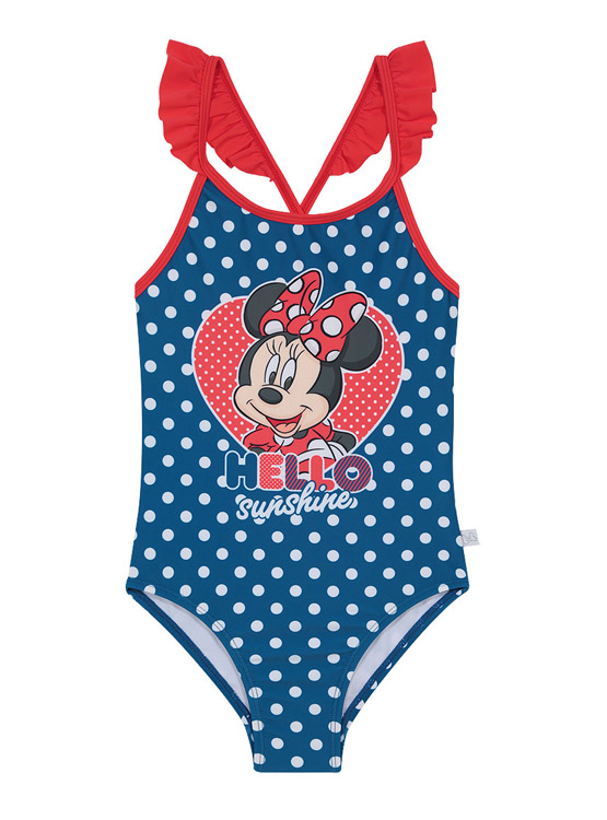Ripley Traje De BaÑo Minnie Entero Con Vuelos