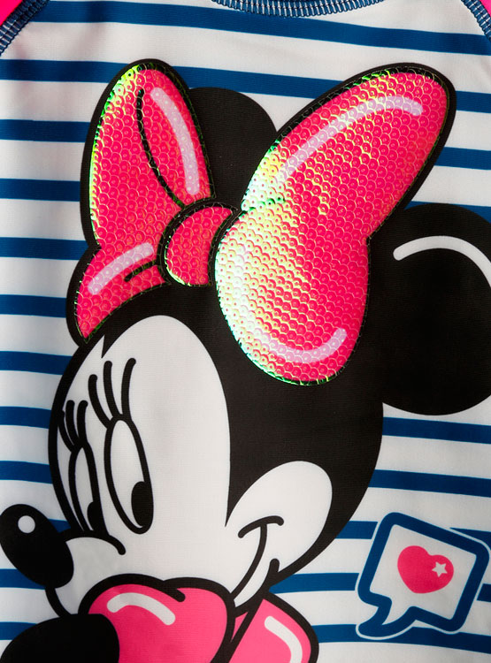 Ripley Traje De BaÑo Top Uv Minnie