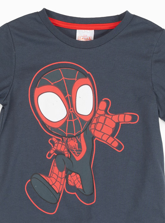 Ripley - POLERA ML MILES SPIDEY SPIDERMAN