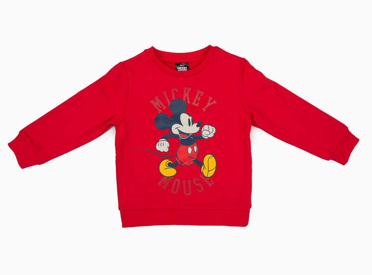 Ripley - POLERÓN ROJO MICKEY MOUSE