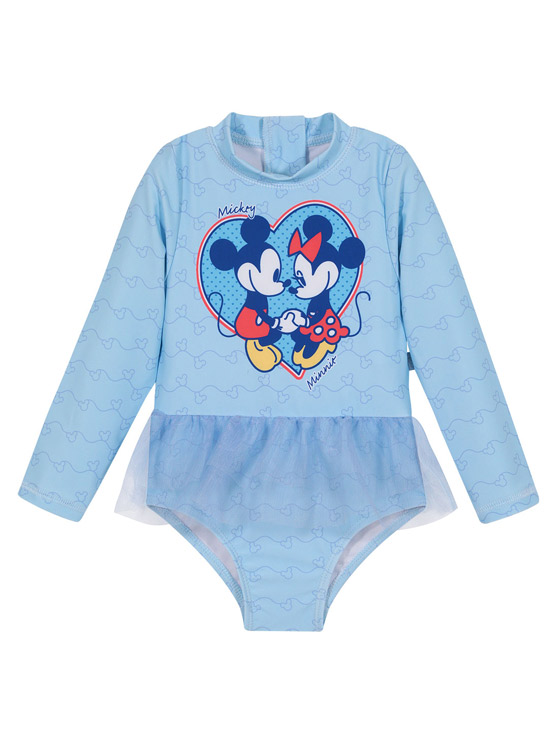 Ripley Traje De BaÑo Minnie Entero Manga Larga