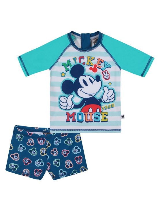 Ripley Traje De BaÑo Mickey Set Uv50 8893