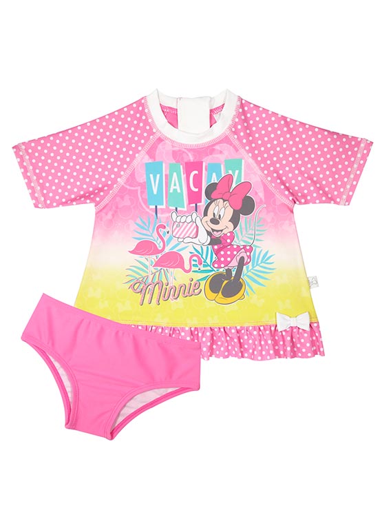 Ripley Traje De BaÑo Set Uv Minnie