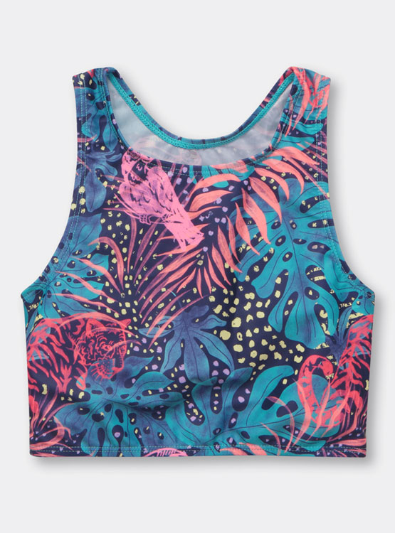 Ripley Traje De BaÑo Colloky Tropical