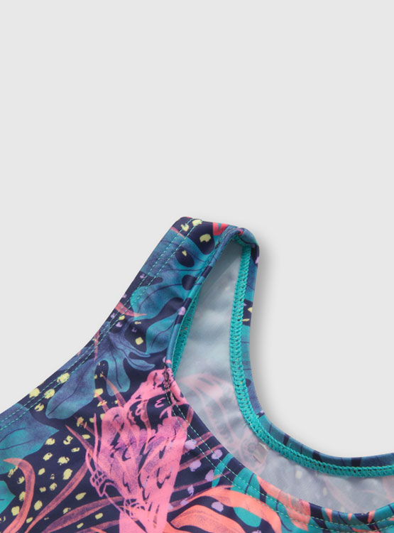 Ripley Traje De BaÑo Colloky Tropical