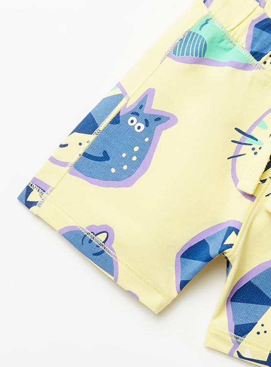 SHORT ANIMALES SFERA