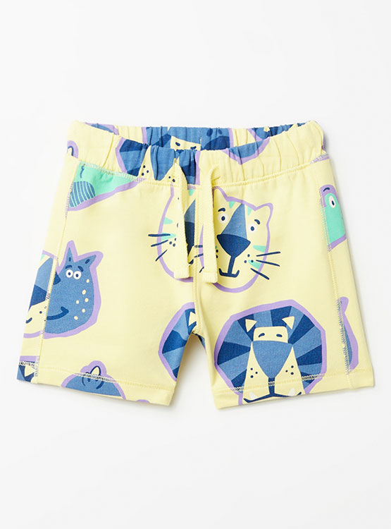 SHORT ANIMALES SFERA