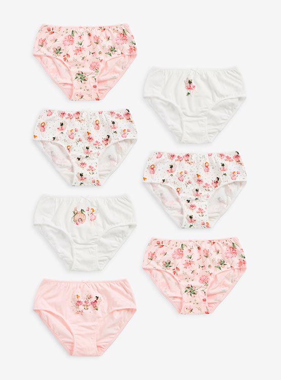 7 PACK CALZÓN NIÑA NEXT X7 ES