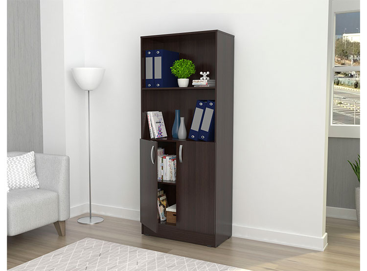 Ripley - BIBLIOTECA INVAL B2P8605 WENGUE