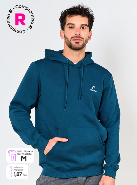 Ripley - POLERA HOMBRE HEAD CANGURO